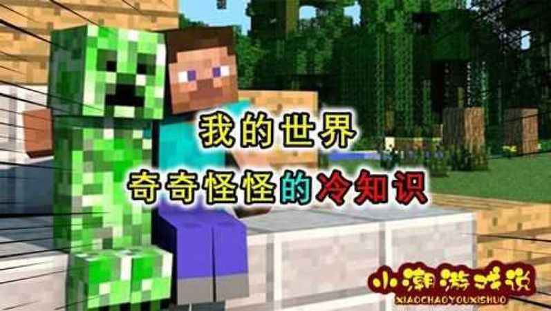 我的世界:木镐可以挖钻石奇奇怪怪的冷知识又增加了