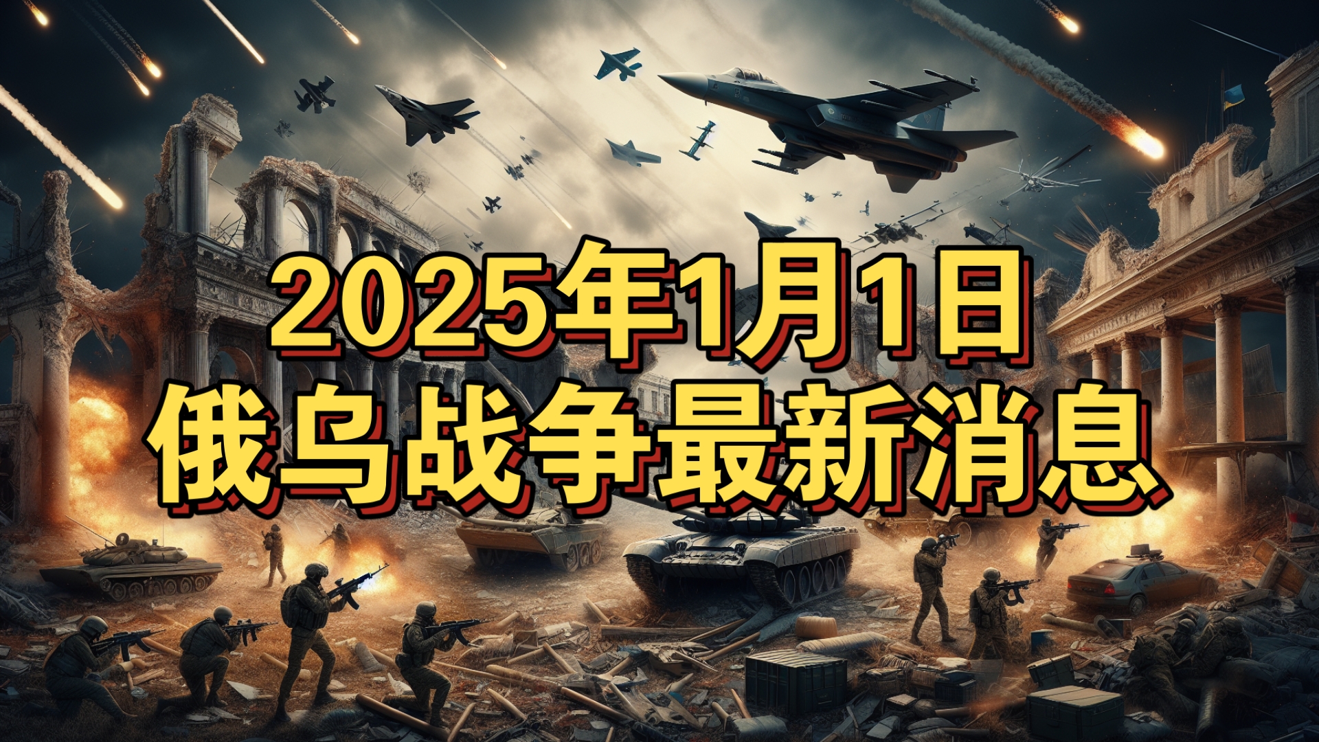 2025年1月1日俄乌战争最新消息