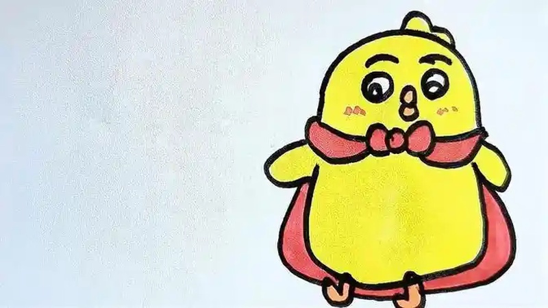不吃蔬菜怎么办创意简笔画,一起学画画