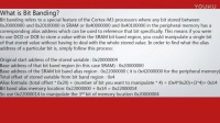 ARM Cortex M3 Tutorial 11- Bit Banding