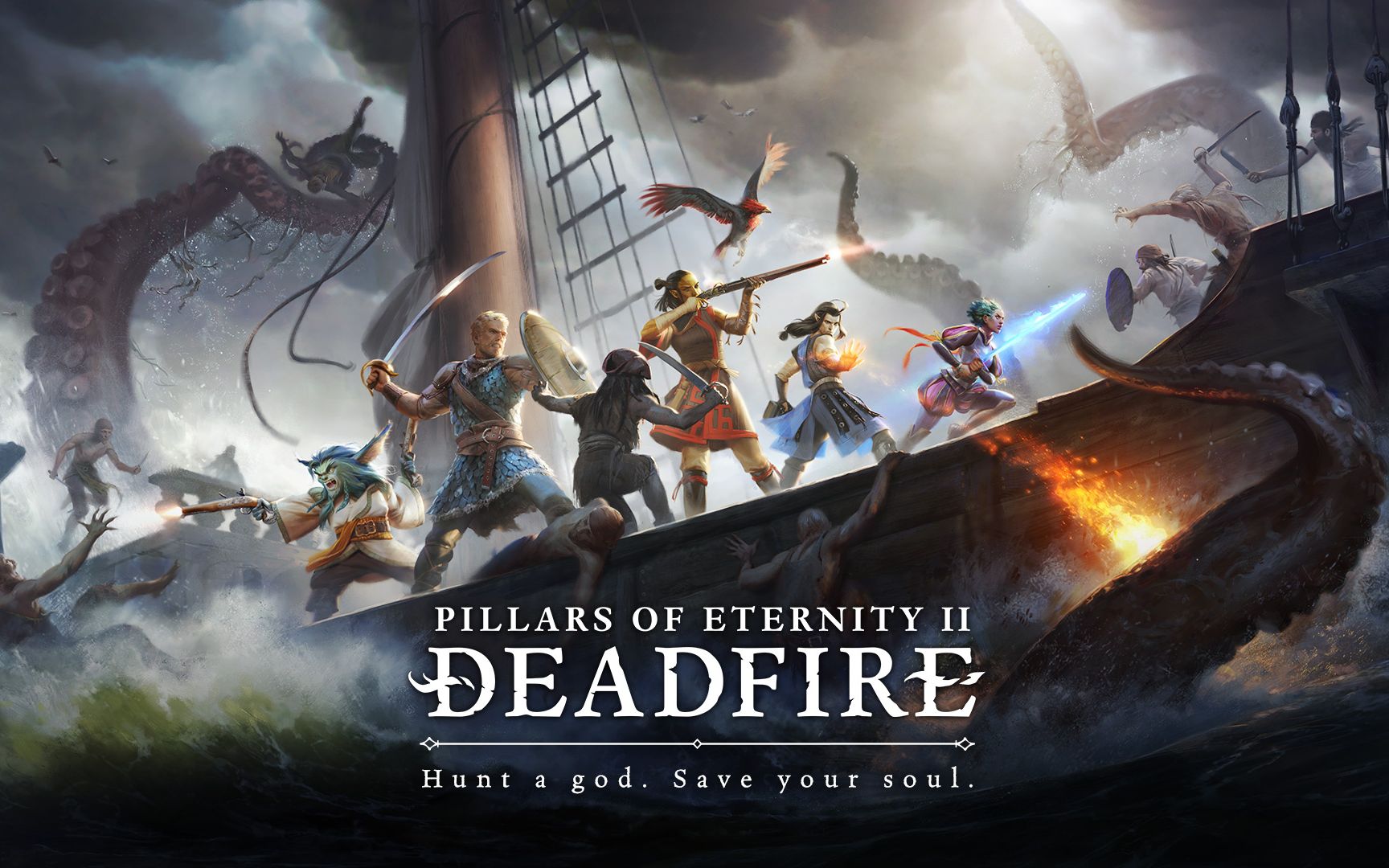 黑曜石新作RPG《永恒之柱2:死火》年内登陆Switch