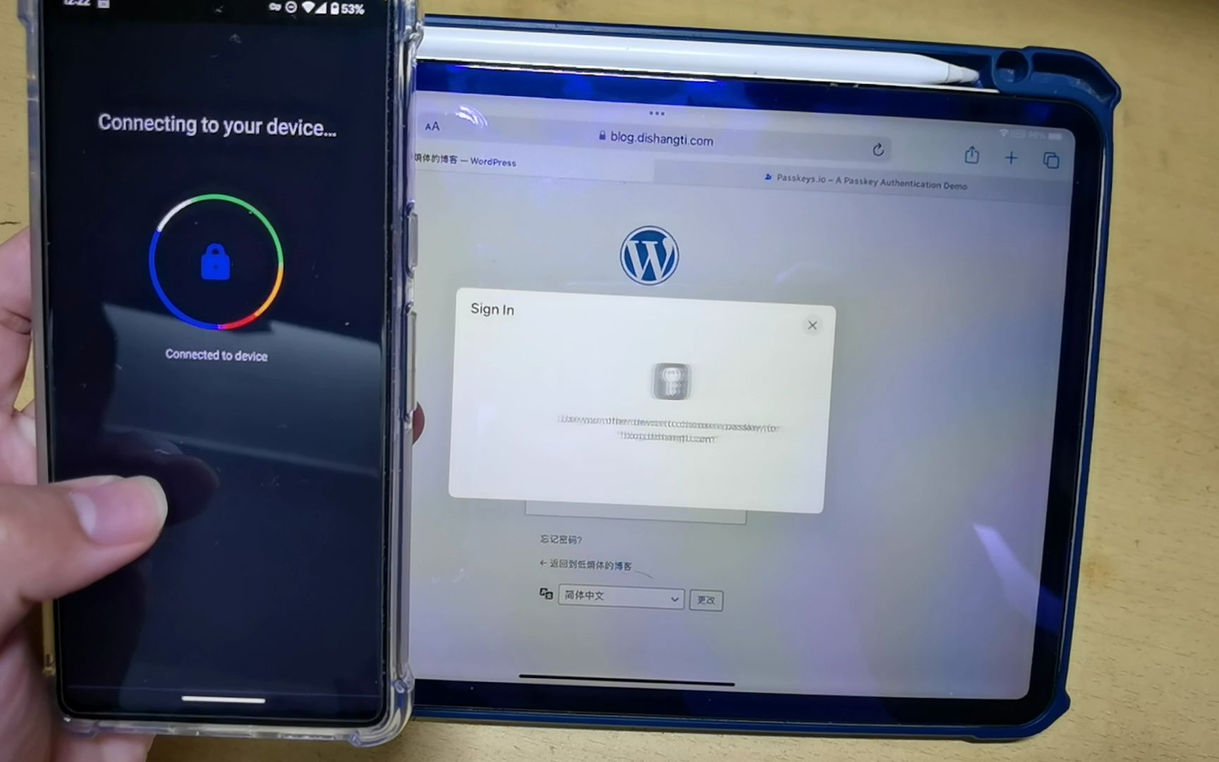 谷歌苹果微软推出的Passkeys无密码登录演示