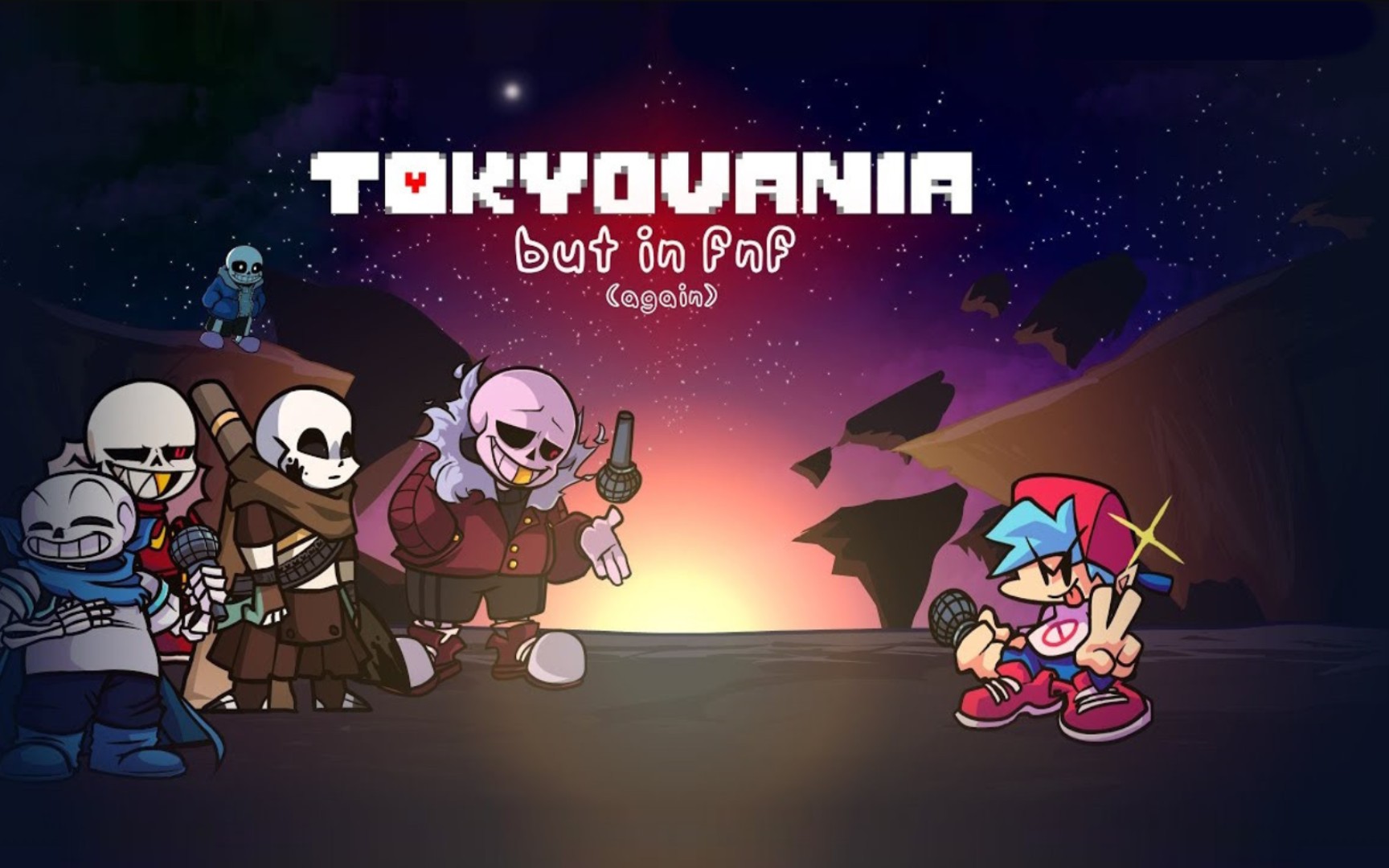 周五夜放克inksans审判曲《带链接》