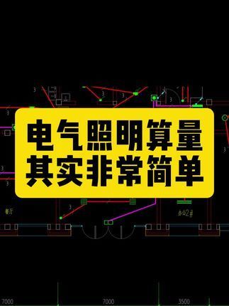 #软件 #电气#照明 #算量