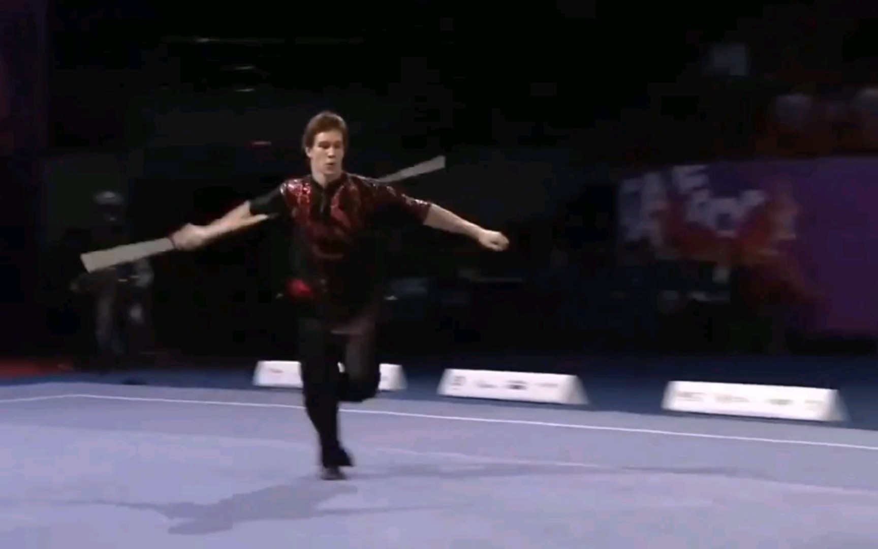 【中国传统武术 俄罗斯选手】中国猴棍(武术棍)2013世界锦标赛种子...