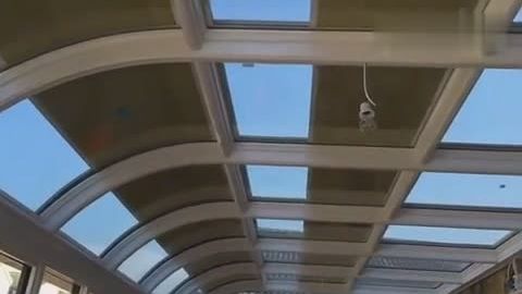 驰逢门窗铝木阳光房遮阳系统