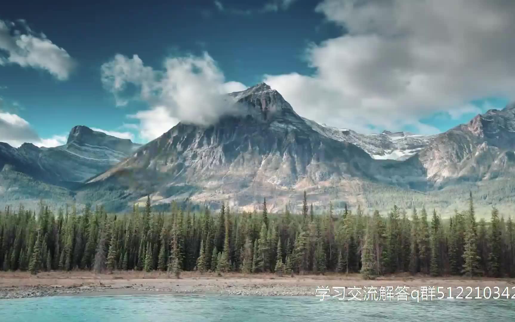 AE教学视频-AE粒子浮动效果