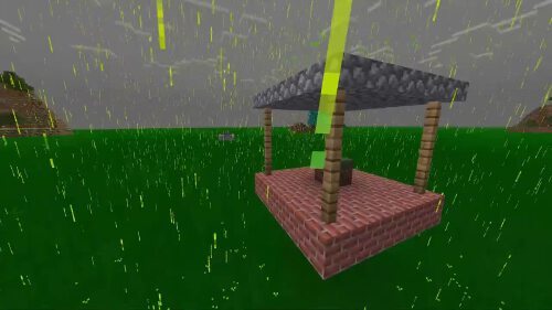 MC硫酸海岛生存!当全世界海洋被污染?食物都匮乏!