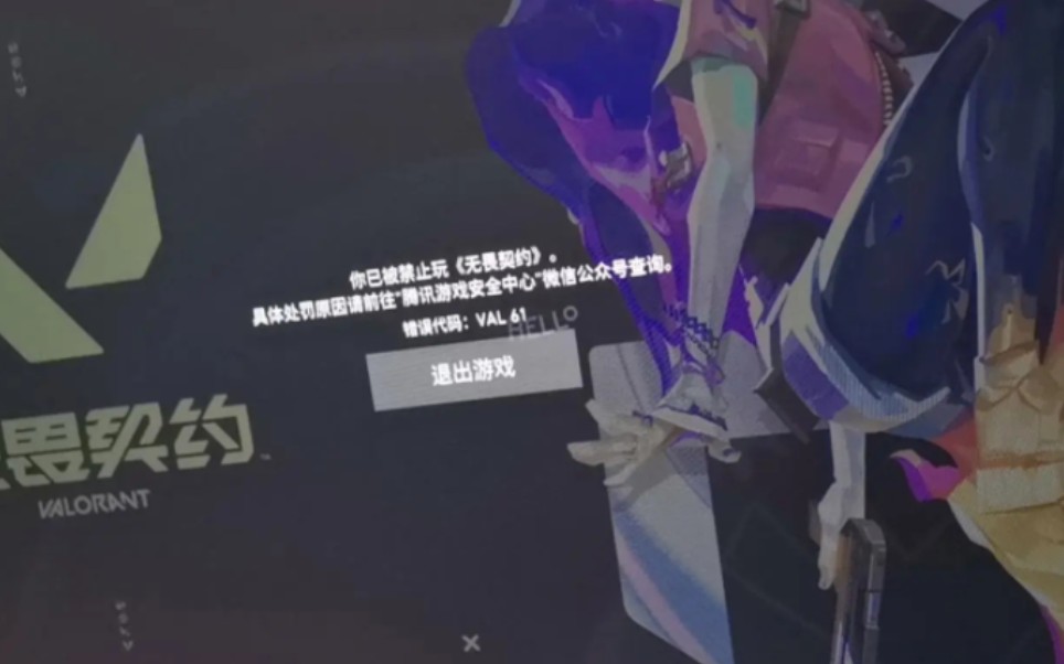 无畏契约 禁用全屏优化封10年