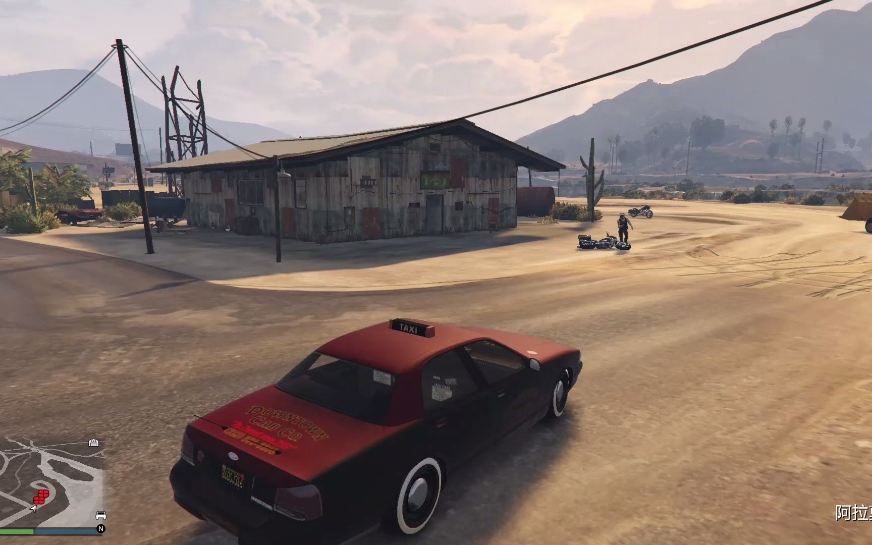 【GTA在线模式】这是什么在线模式出租车