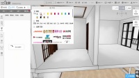 别墅上下楼吊顶设计制作-三维家云设计