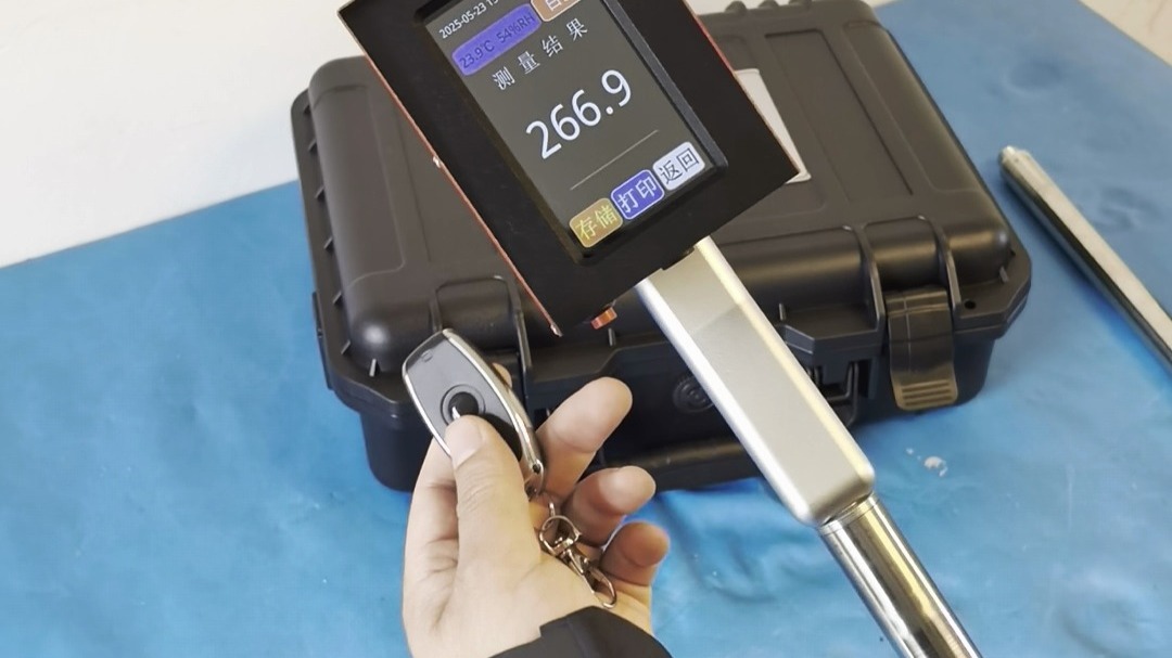 ZTT-101S型高清无线逆反射标志测量仪详细操作视频