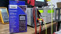 HIOKI日置DT4282四位半高精度万用表对比FLUKE福禄克289C