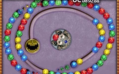 青蛙祖玛小游戏,在线玩,4399小游戏