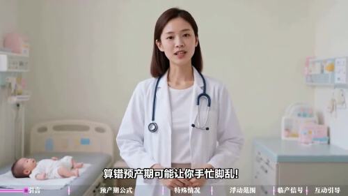 2025年9月怀上?预产期计算全攻略,准妈妈必看!