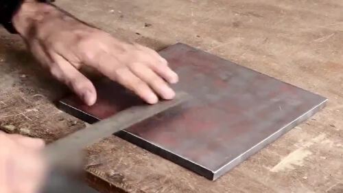 自制一个手动折弯器,成品简单实用,就是用起来有点费劲