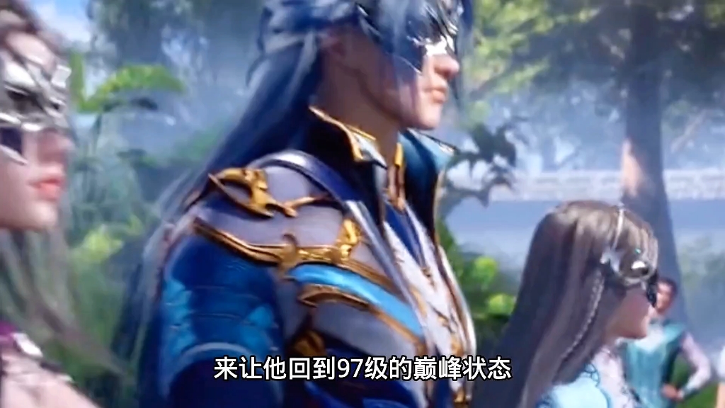 斗罗大陆:唐三进入神界后,结局如何。