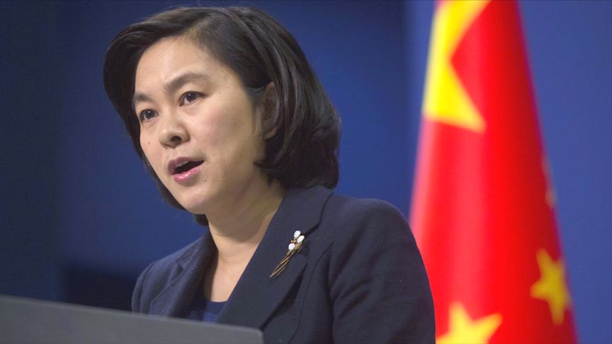 华春莹谈“美国生物实验室”:究竟有何秘密见不得阳光?