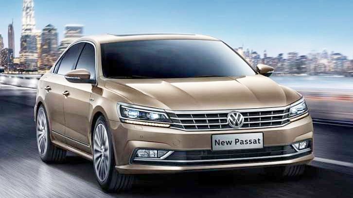 趣味测试帕萨特电子稳定控制系统,开与不开,到底有何不同?