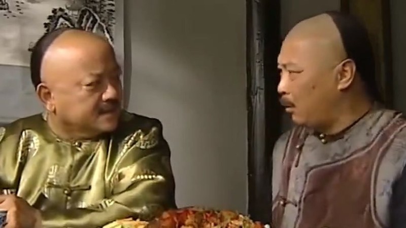 老纪乾隆合伙给和珅下套,坑他百万两,和二表情笑死我了!