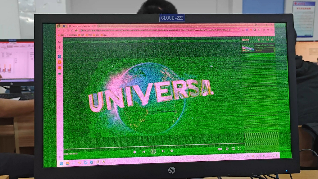 优秀的HDMI转DVI接线就需要适配优秀的电校用显示屏[doge]