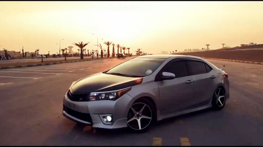 老款 丰田卡罗拉 改装分享