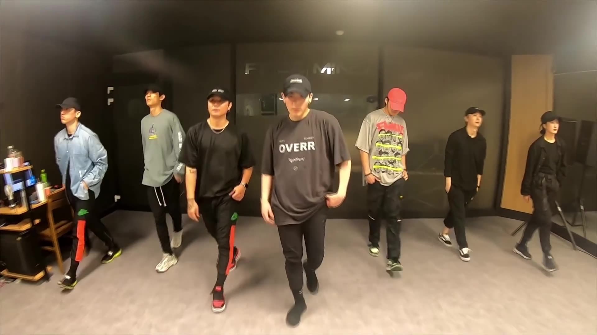 [FreeMind] MONSTA X - FOLLOW (Original Choreography Demo)
