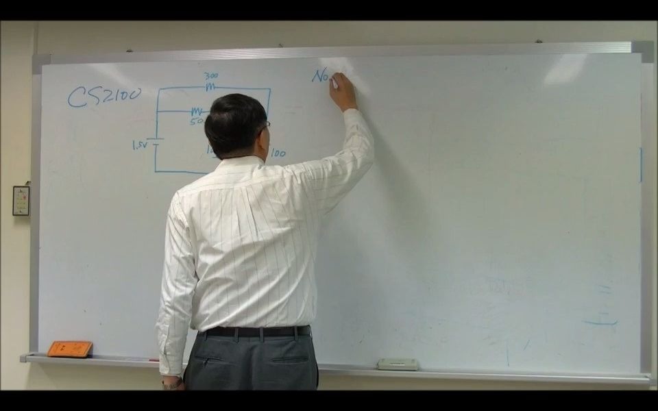 电子与电路学第三课(节点电压分析法)——台湾清华大学:林永隆教授