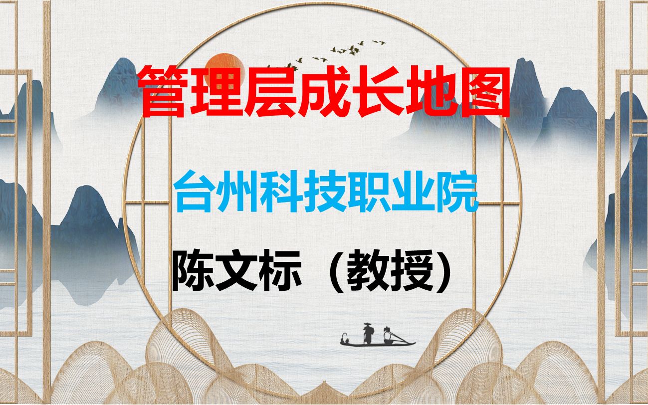 管理层成长地图3