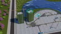 3D建筑投标动画工程施工流程模拟地产漫游BIM设计视频制作三维产品
