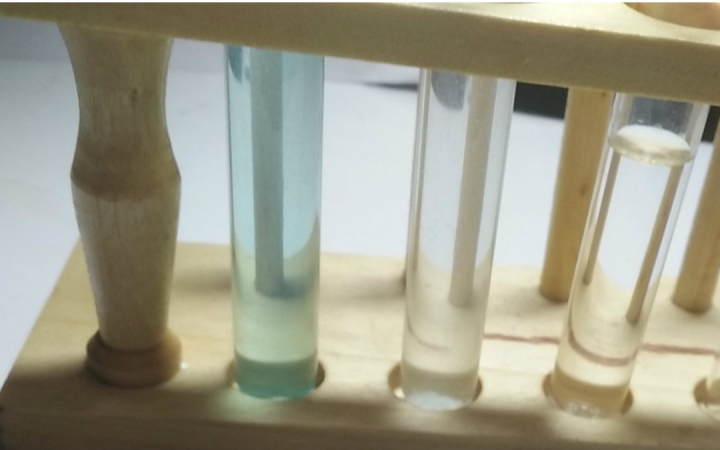 EERC化学实验集(硫酸铜与氢氧化钙反应)
