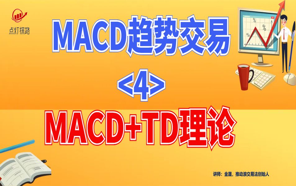 MACD指标趋势交易第四讲:MACD+TD理论,趋势转折判定技巧