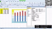 Excel 上下对称图表巧创建 - 知帮网