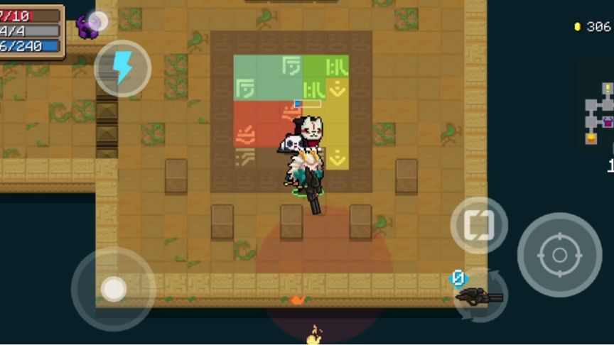 进入隐藏关卡的,移动格子次数有限