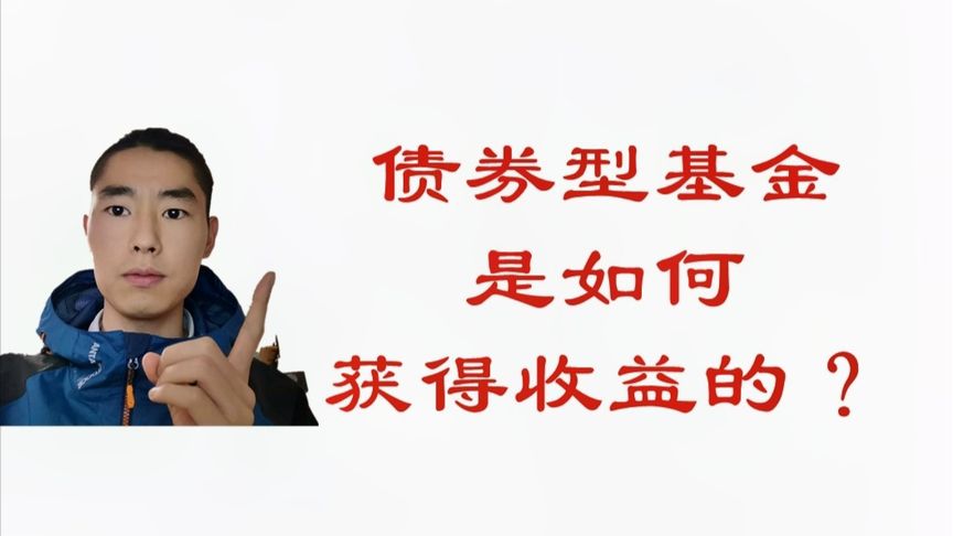 债券利息收益低,债券型基金又是如何取得收益的?