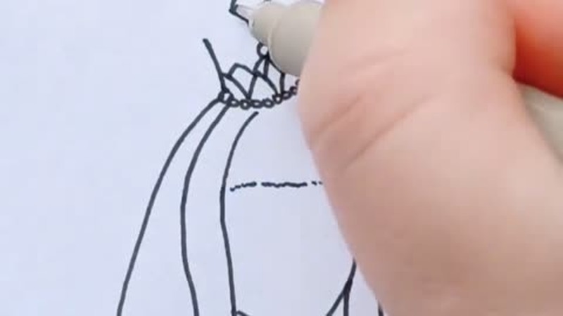 白光莹头像 简笔画 叶罗丽精灵梦