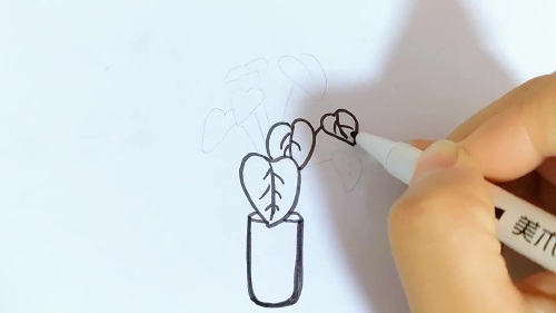 这是画的什么花?创意简笔画,儿童画,少儿创意美术,植物简笔画