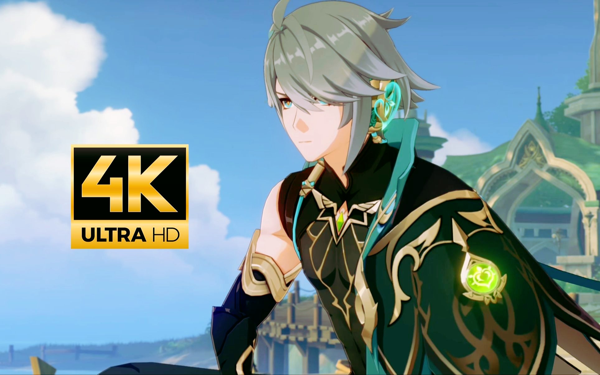 【原神|4K60|无水印】主线第三章第一幕《穿越烟帷与暗林》剧情流程...