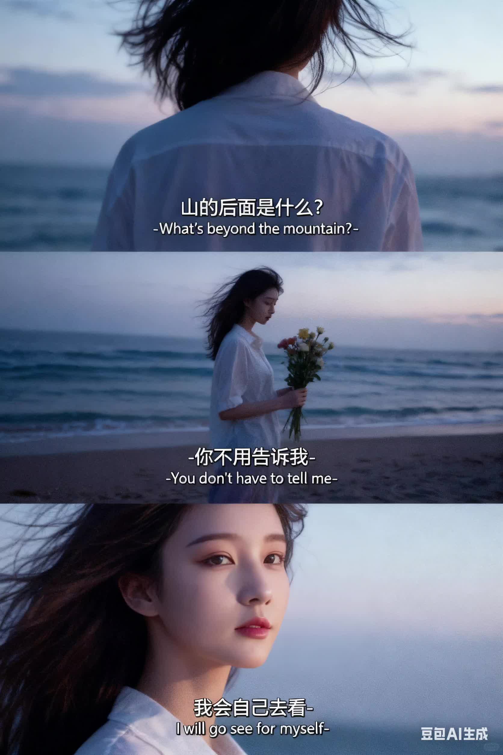 专属三合一照片教程来了!#豆包ai #豆包P图已经nextlevel了 #氛围感 #...