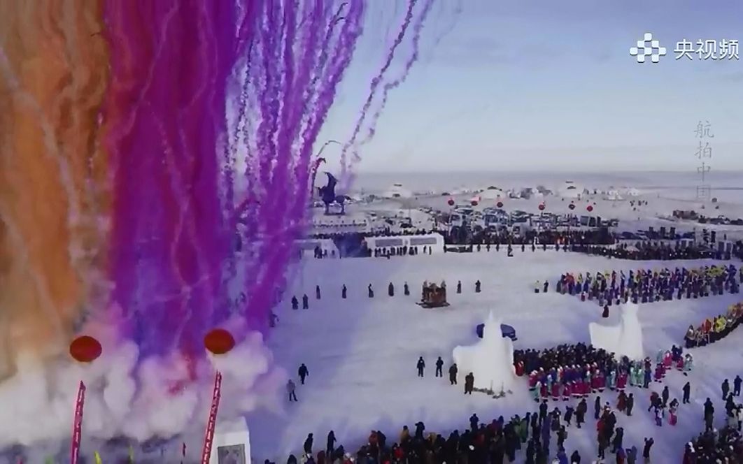 【航拍中国】草原那达慕:将祭祀和娱乐结合在一起的民族盛会