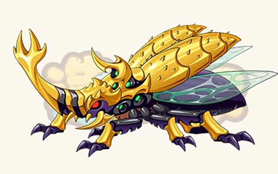 【造梦无双】超稳过千年独角仙