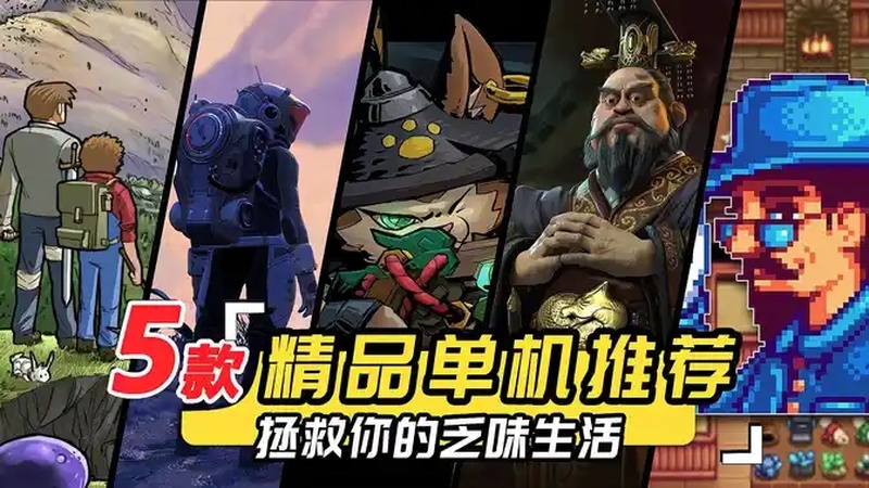这些单机游戏绝了!雷总这下都怒斥不了!