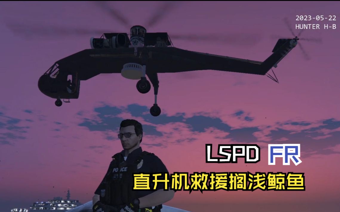 【LSPDFR 】警察模拟器_网络游戏热门视频