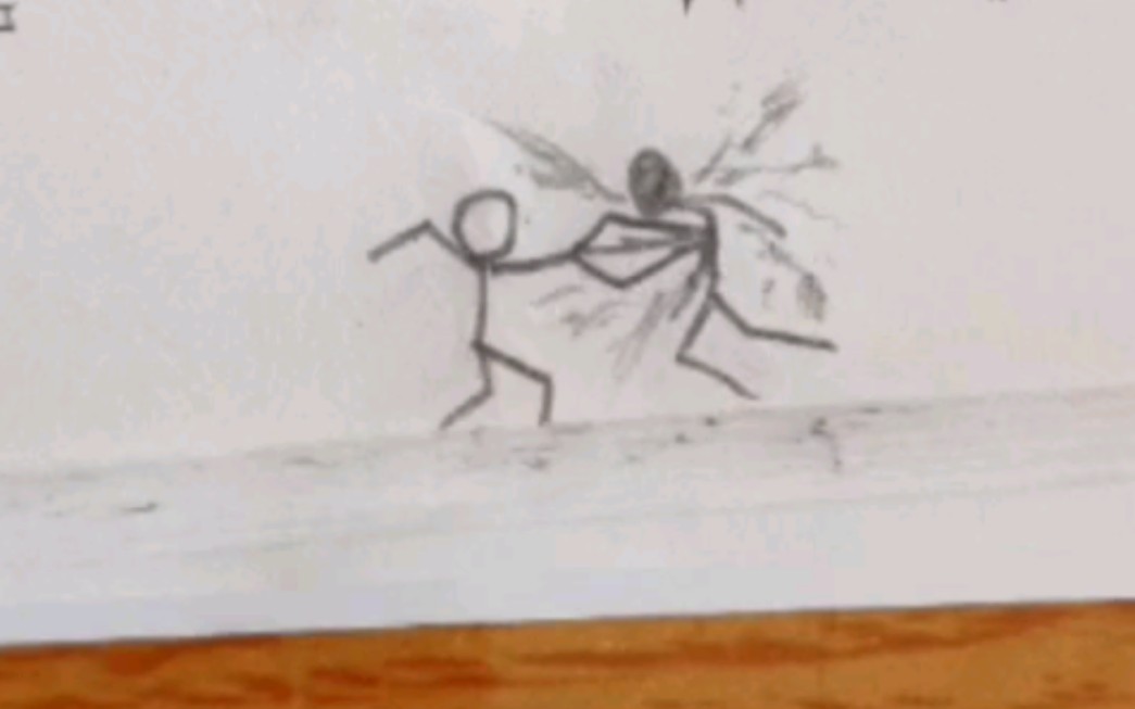 [火柴人手翻书]画的不好,勿喷.