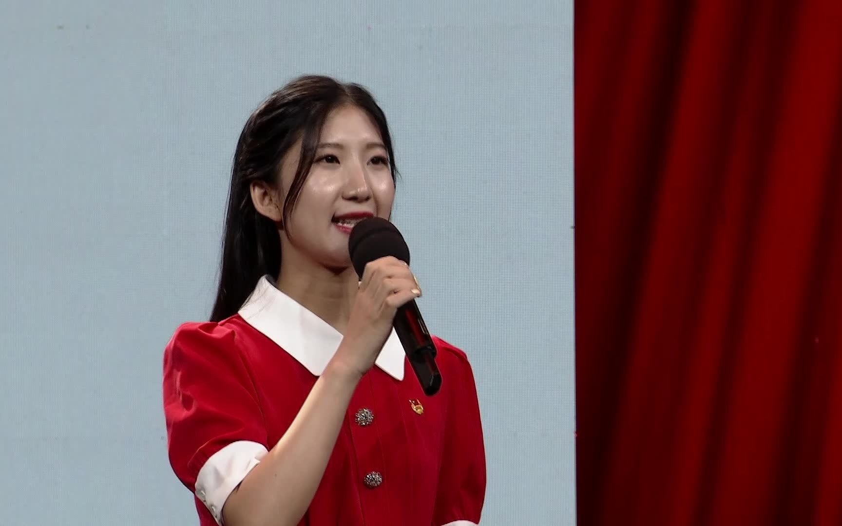 青年微党课宣讲比赛 10融媒体鲜沁雨