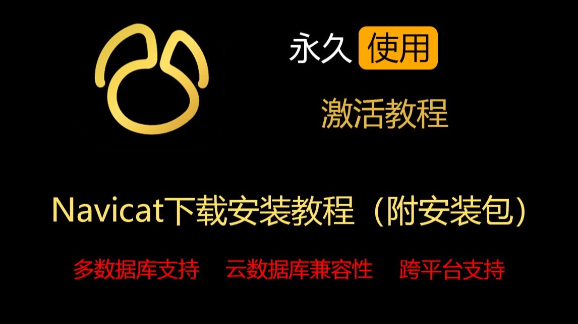 navicat下载安装教程,教你从零基础入门