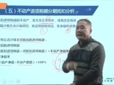 0409-不动产进项税分期抵扣的会计处理(中)