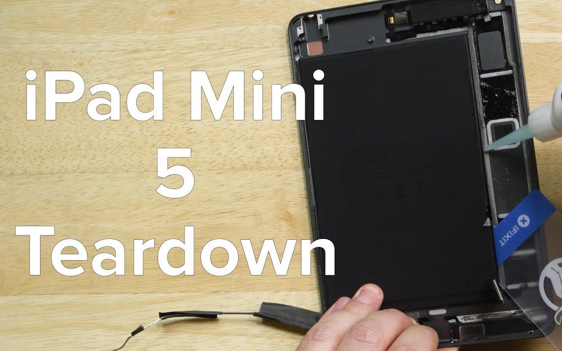 [iFixit拆解]iPad Mini 5拆解 中文翻译