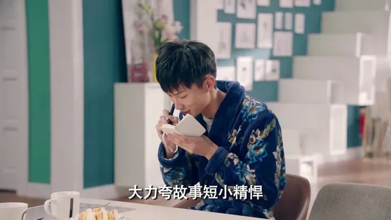 爱情公寓:小伙写演讲稿,怎料夹带私货,把情敌臭骂一顿