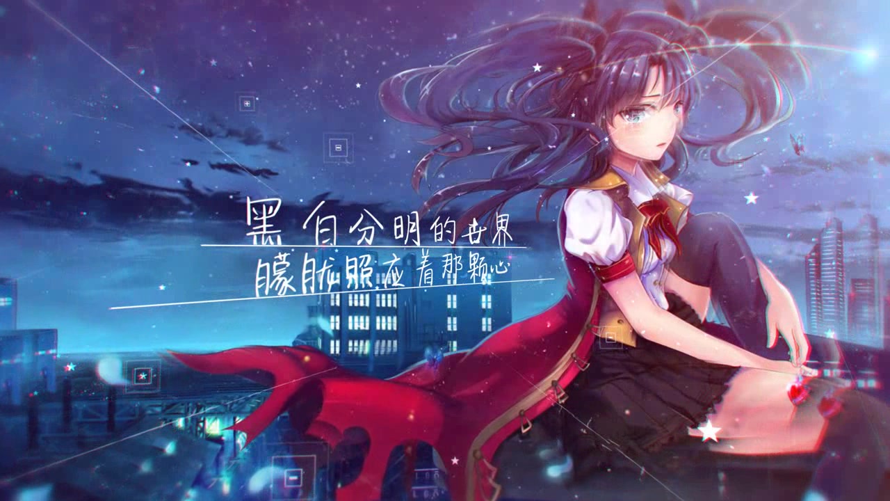 AE仅仅由照片做成的视频